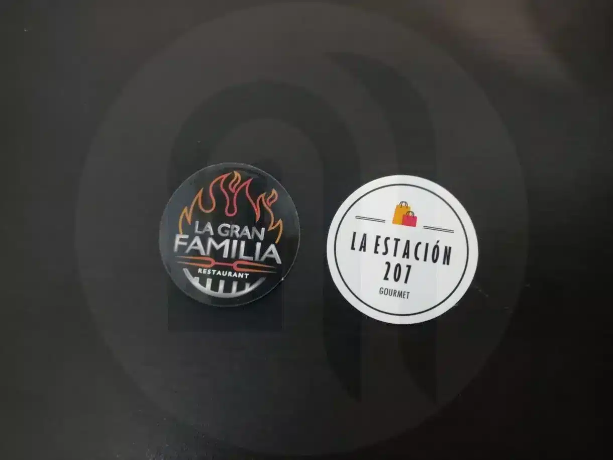 Stickers Adhesivos Troquelados